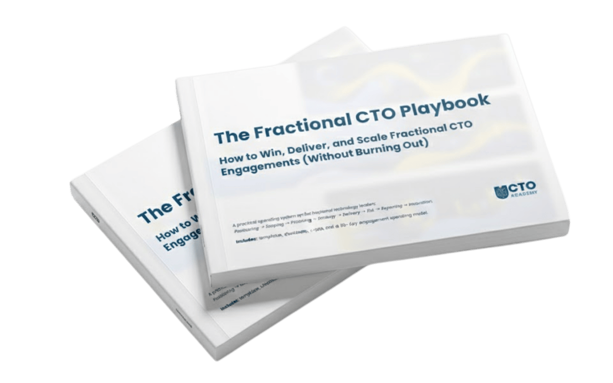 What is a Fractional CTO and How Do You Become One? - CTO Academy