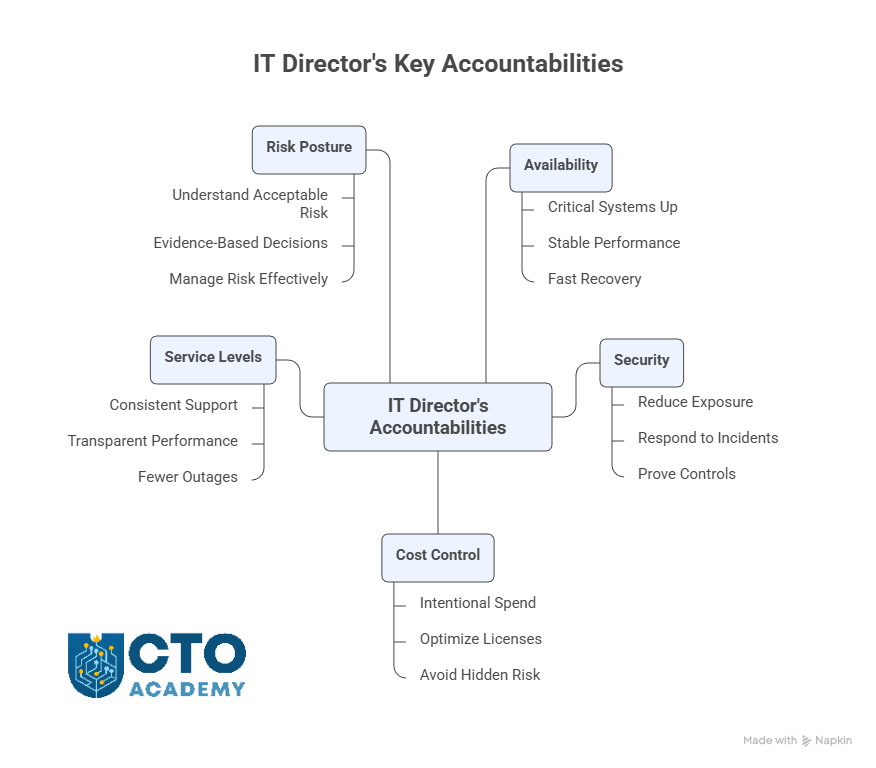 IT Director: The Role, the Reality, and a Readiness System to Earn It ...